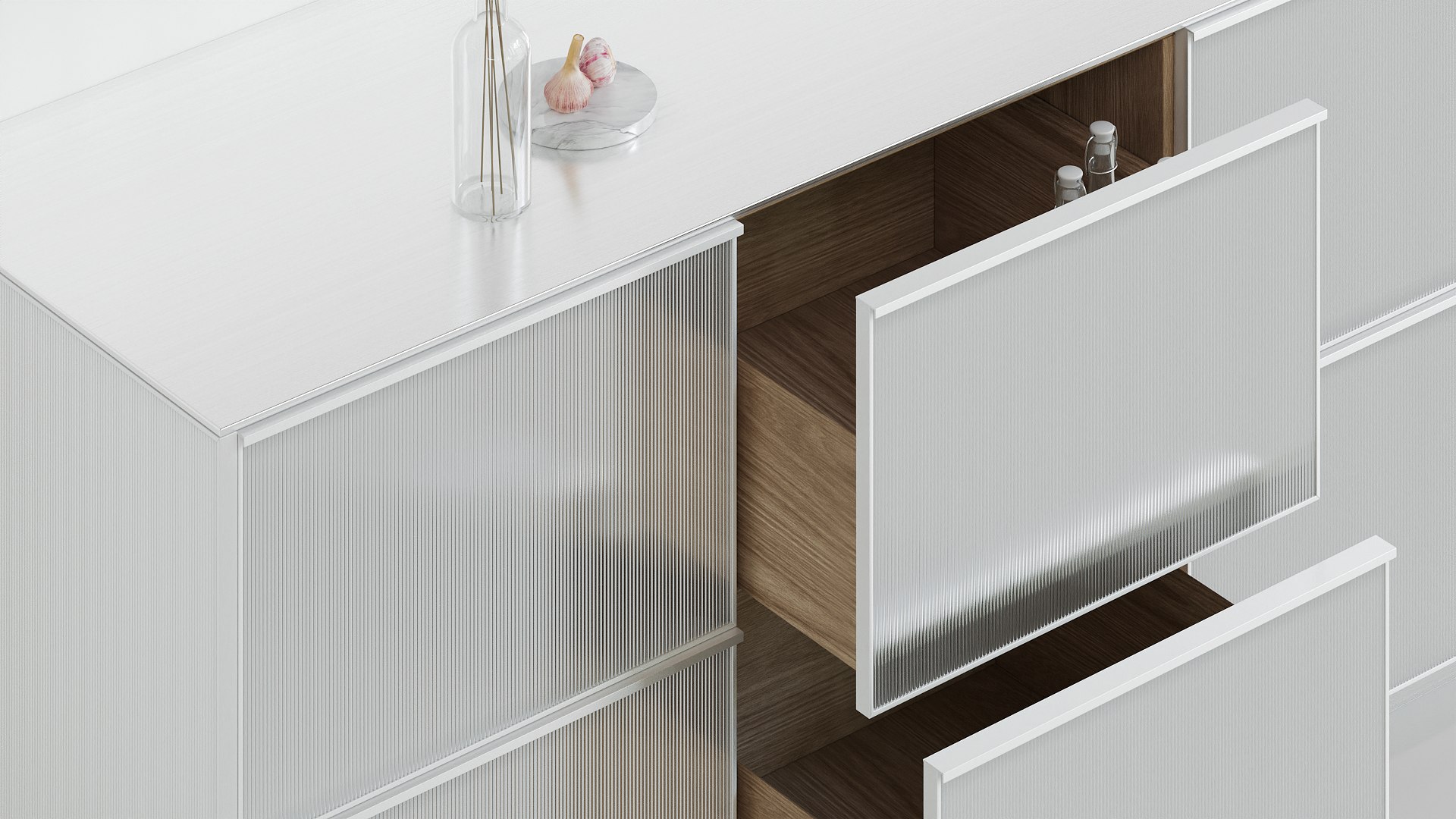 CPH Reform Reflect Metal Kitchen 3D Model - TurboSquid 2052579