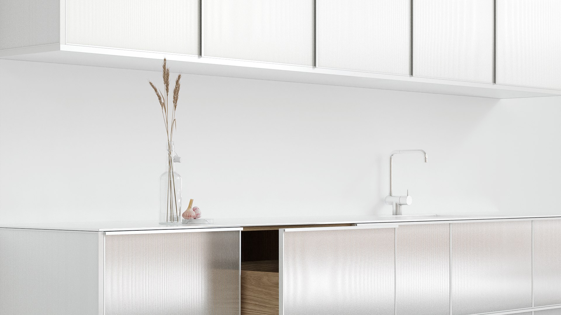 CPH Reform Reflect Metal Kitchen 3D Model - TurboSquid 2052579