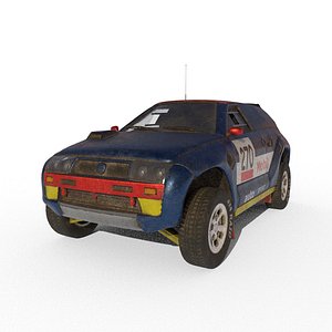 Dakar Rally 3D Models for Download | TurboSquid