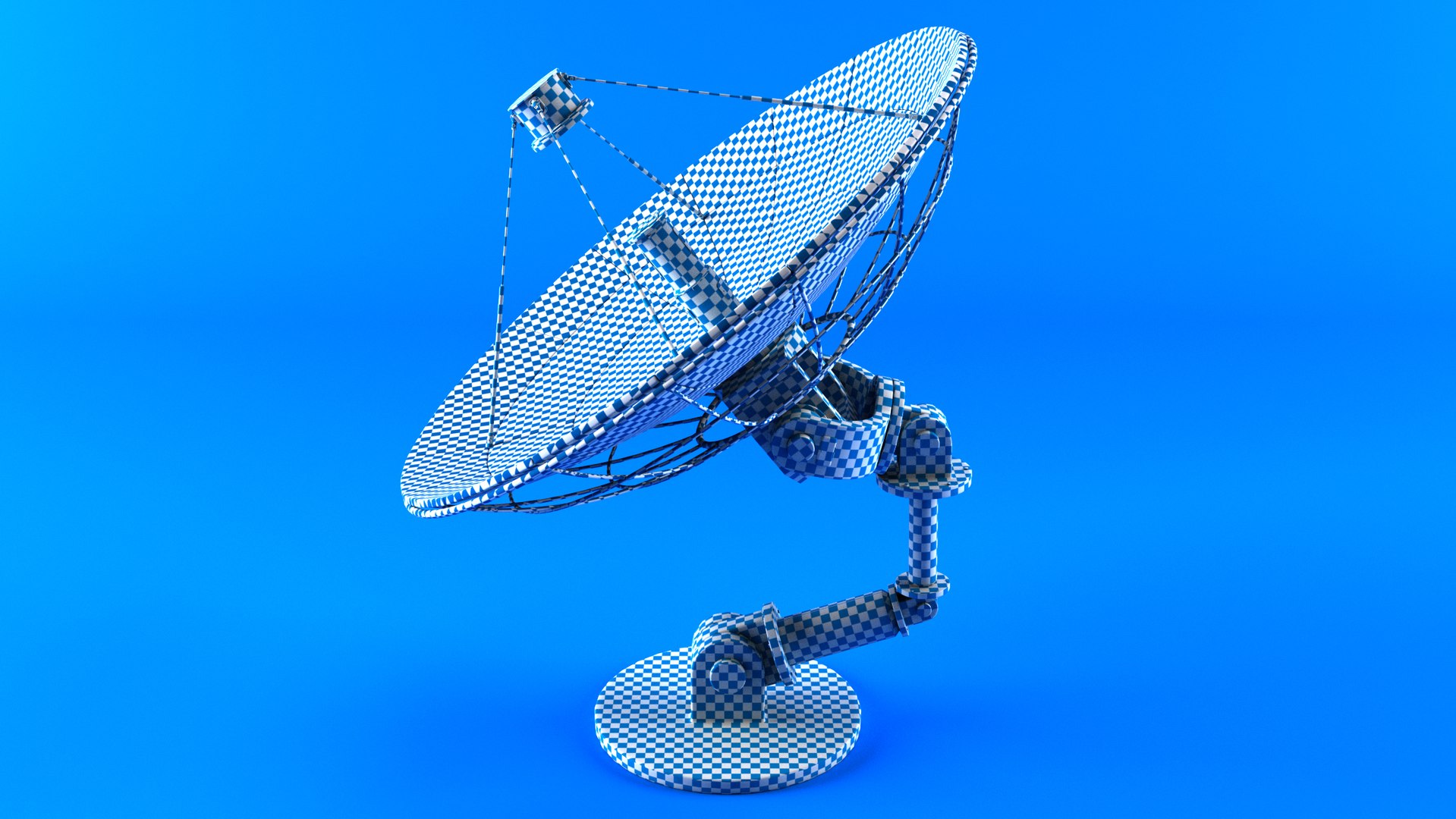 Radar 3D Model - TurboSquid 1515861