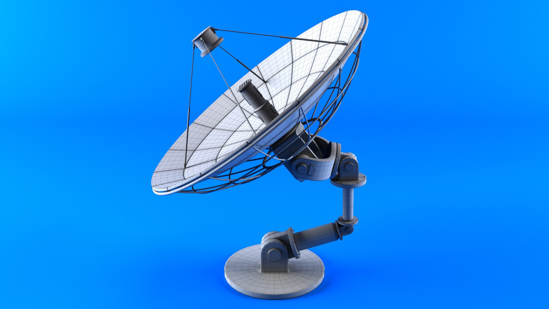 Radar 3D Model - TurboSquid 1515861