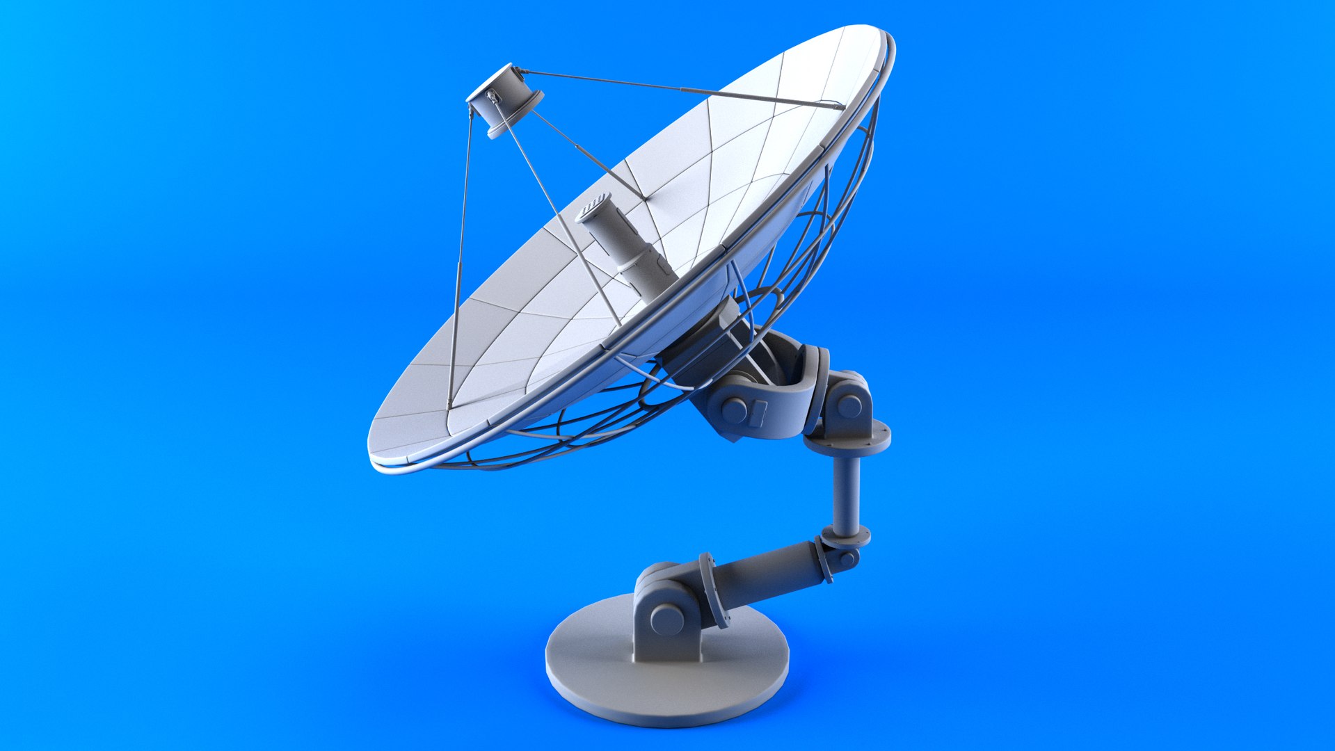Radar 3D Model - TurboSquid 1515861