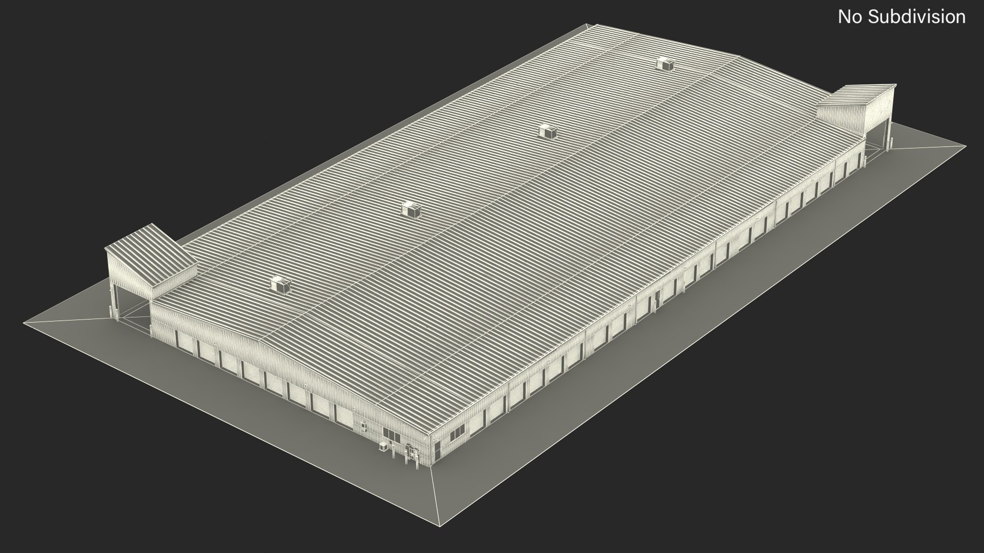 3D Storage Unit Building model - TurboSquid 2080762