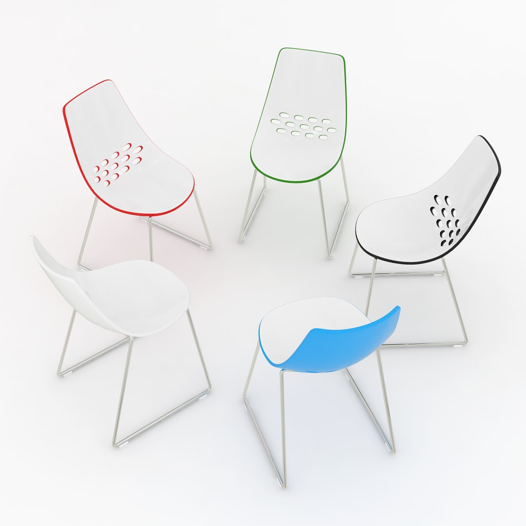 Calligaris Jam Chair 3d 3ds