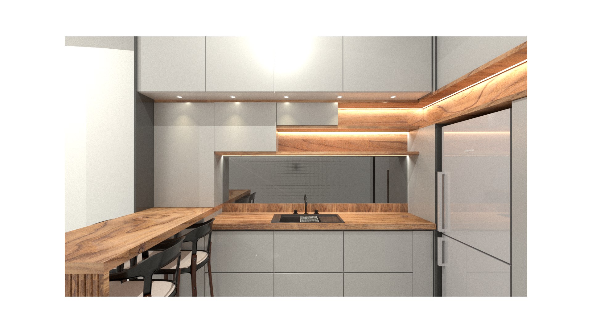 Modern Kitchen Pantry 3D Model - TurboSquid 1768704