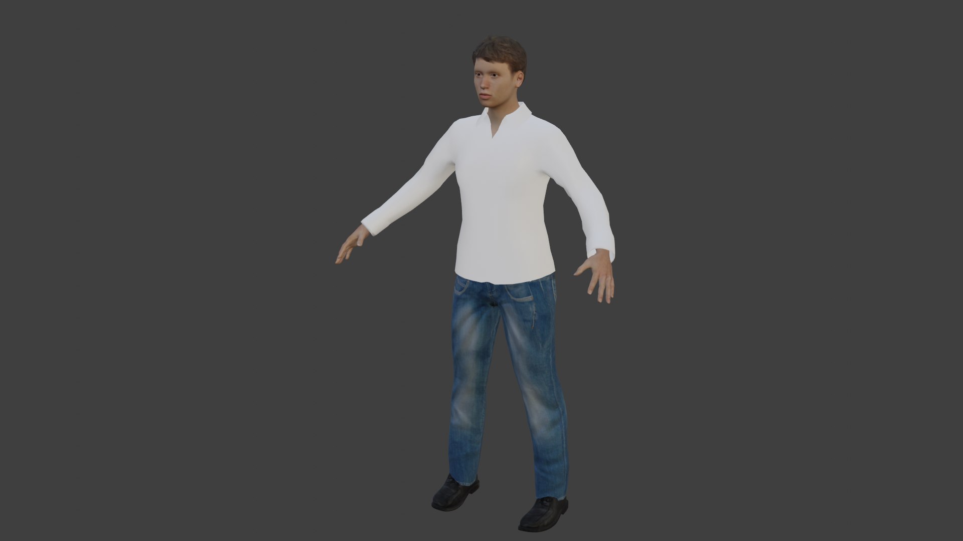 Man Unity Unreal Model - TurboSquid 1828779