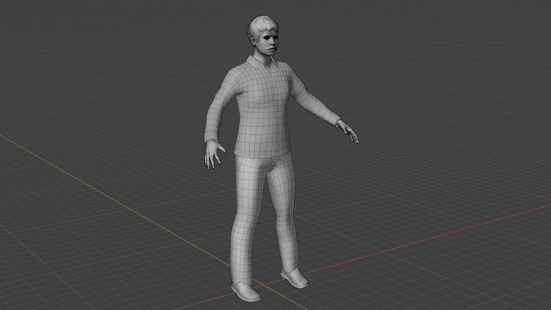 Man Unity Unreal Model - TurboSquid 1828779