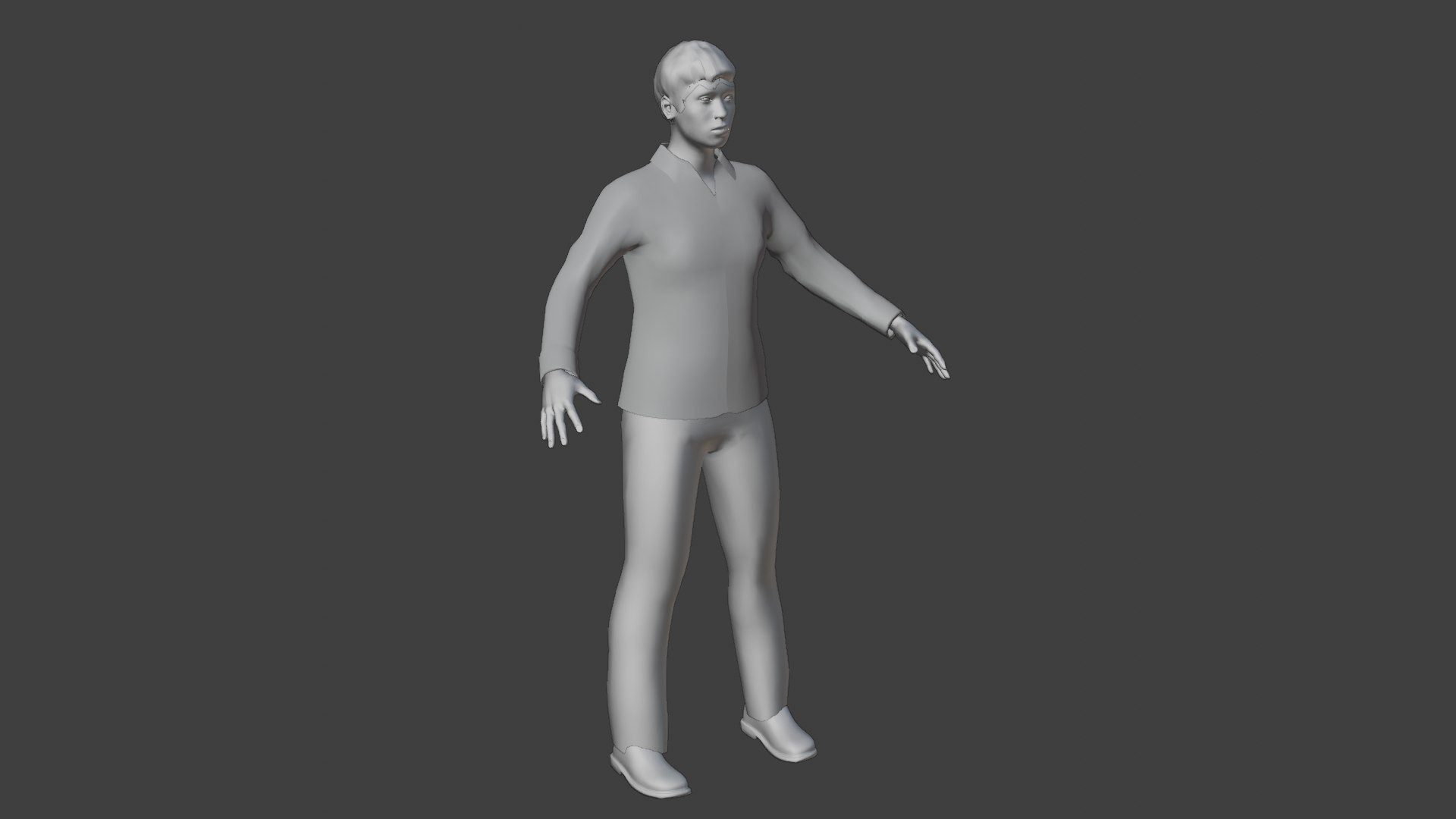 Man Unity Unreal Model - TurboSquid 1828779