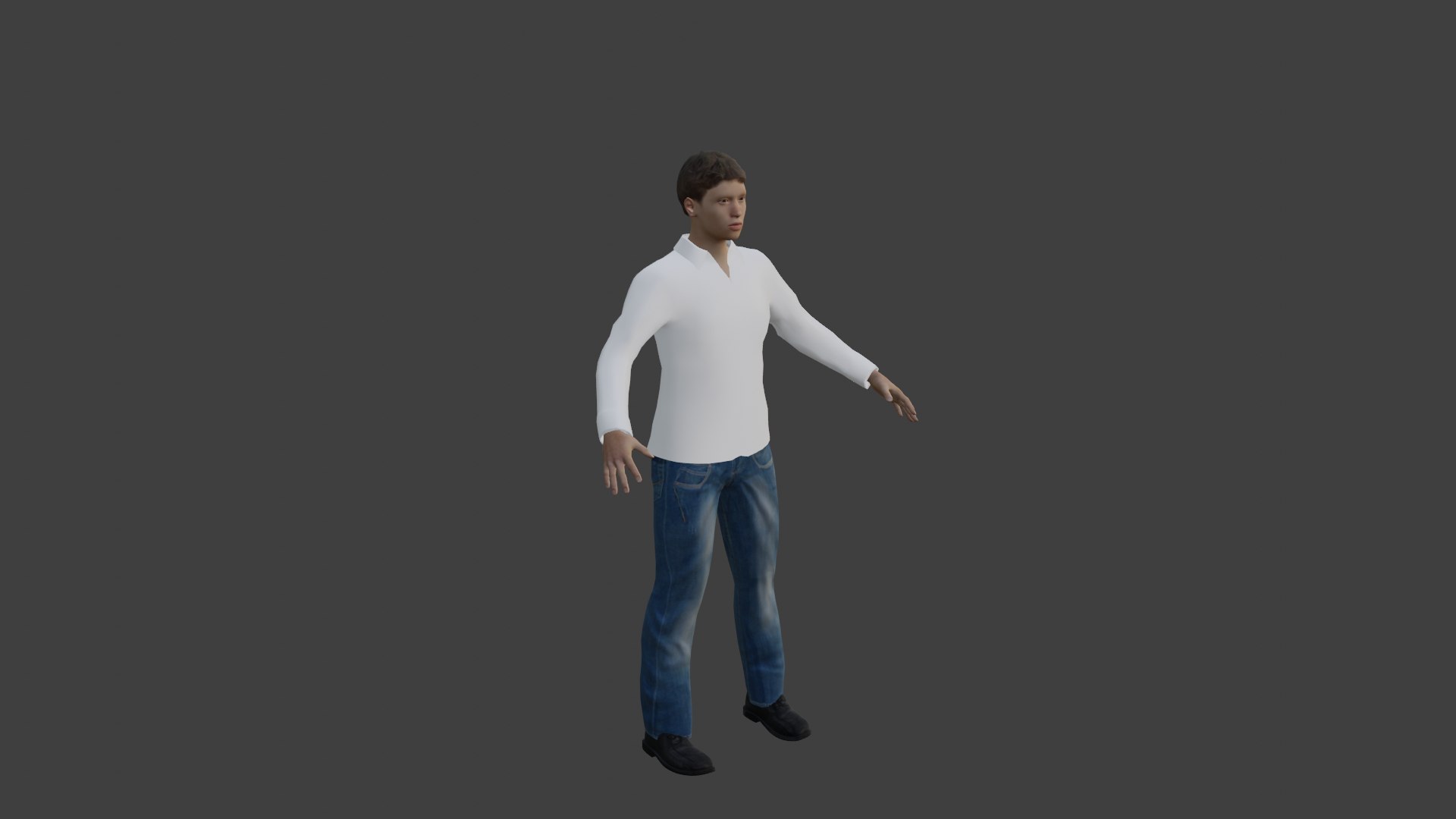 Man Unity Unreal Model - TurboSquid 1828779