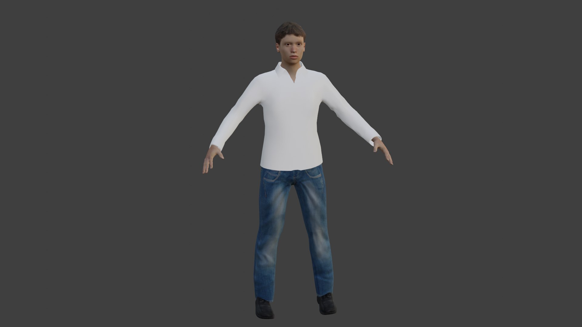 Man Unity Unreal Model - TurboSquid 1828779