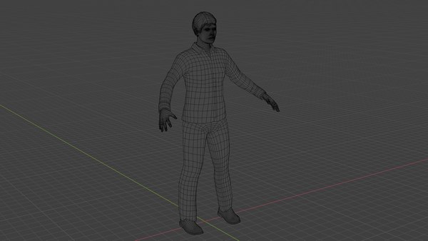 Man Unity Unreal model - TurboSquid 1828779