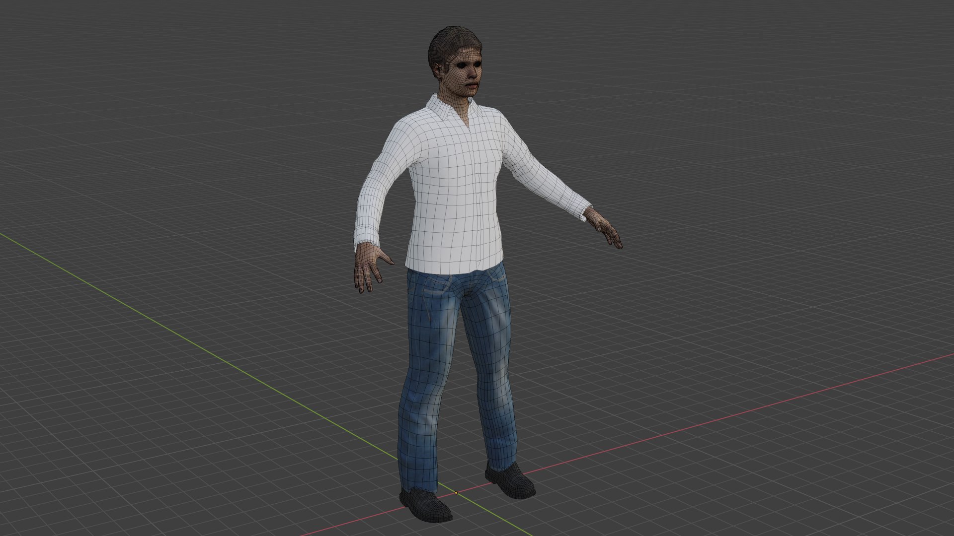Man Unity Unreal Model - TurboSquid 1828779