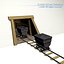 cave carts 3d model