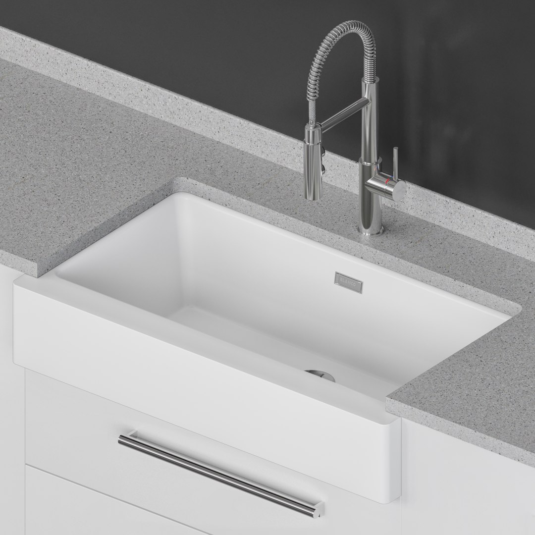 Blanco Vintera XL 9-UF And Catris-S 3D Model - TurboSquid 2187497