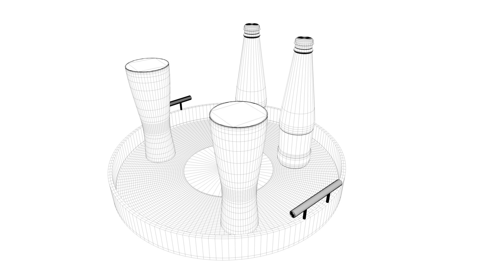 Tray 4 3D Model - TurboSquid 1976201