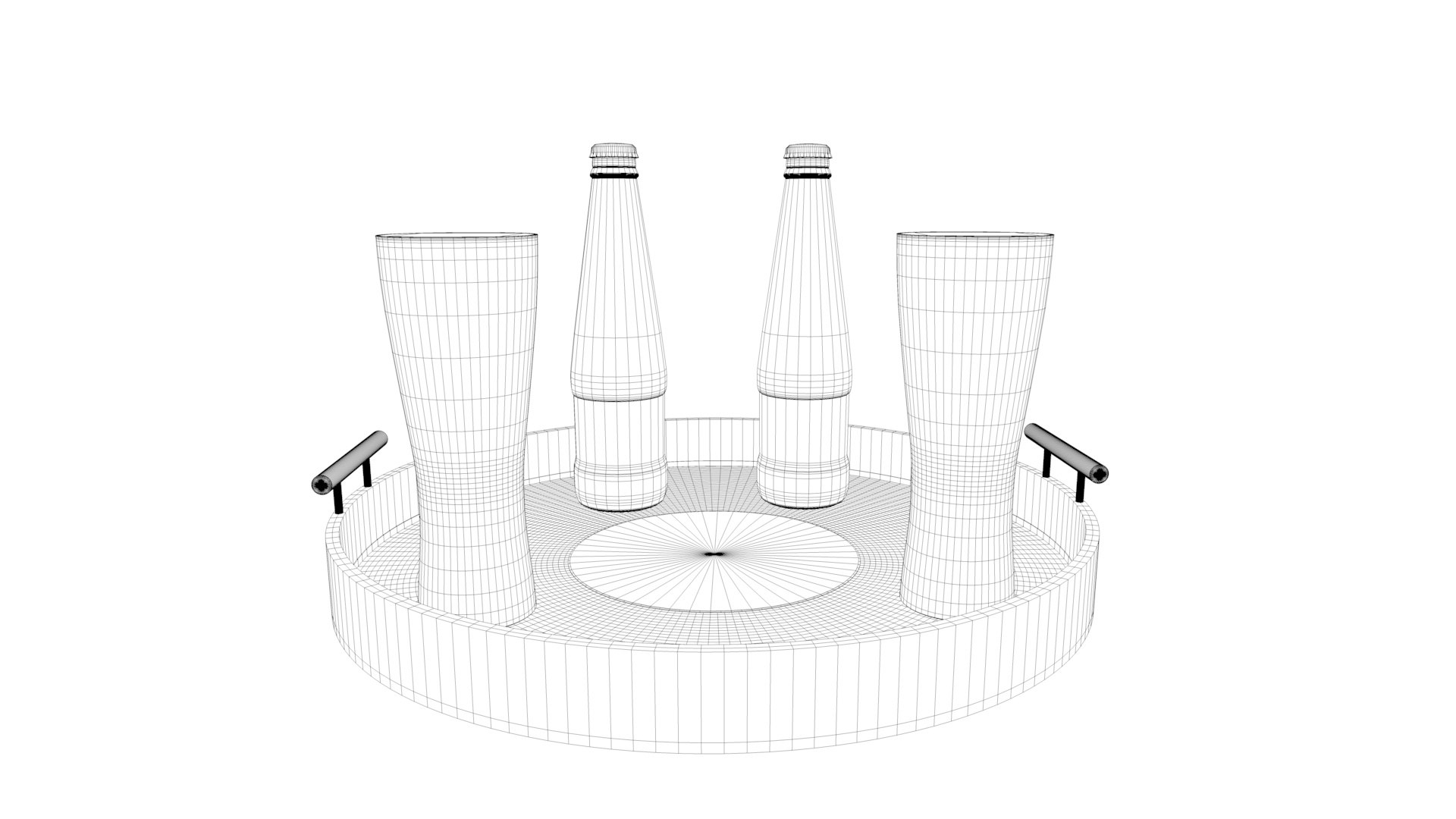 Tray 4 3D Model - TurboSquid 1976201