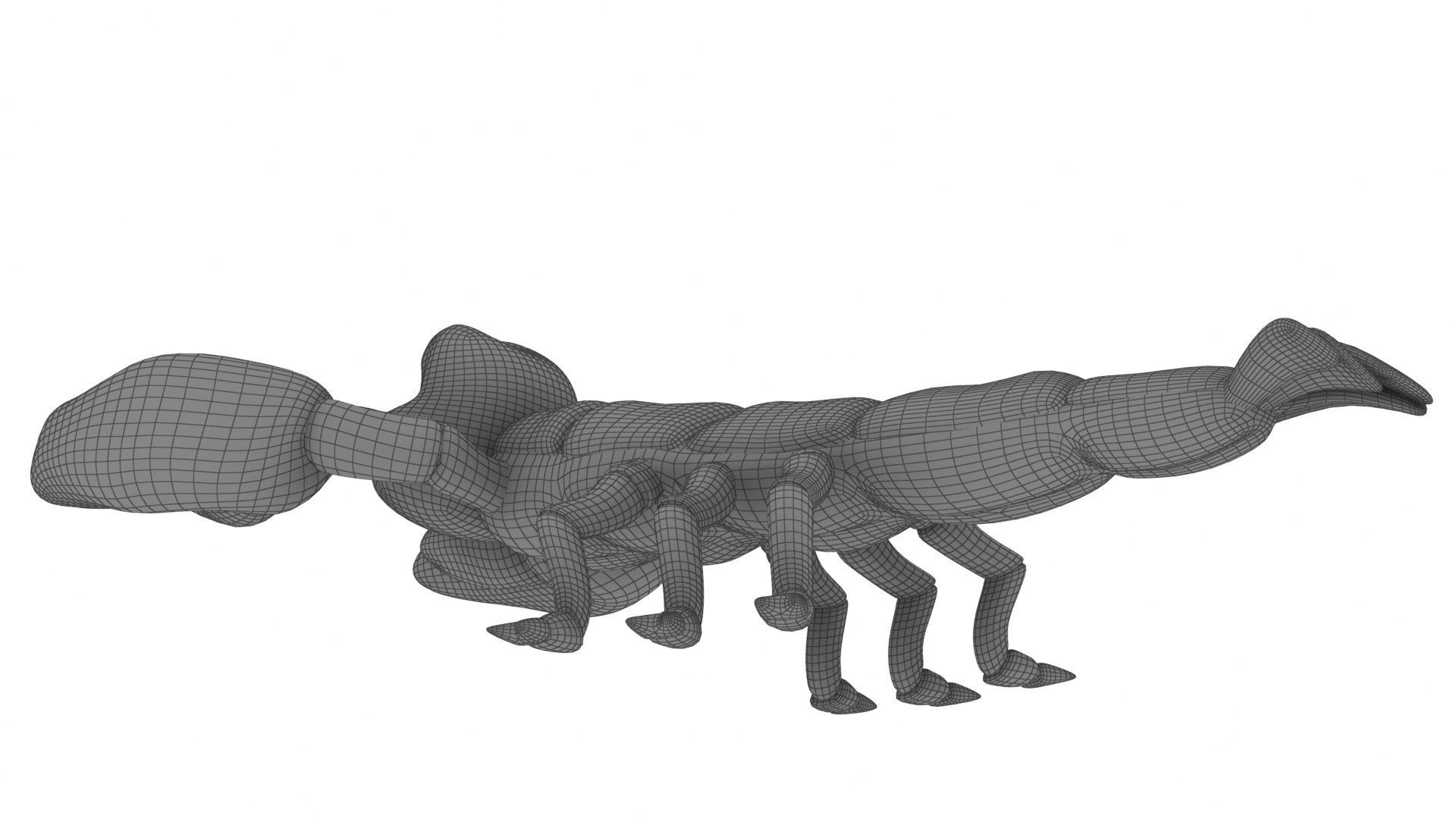 Cartoon Lobster 3D Model - TurboSquid 2097349