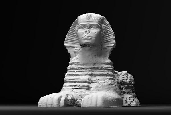 The Great Sphinx 3D Models for Download | TurboSquid