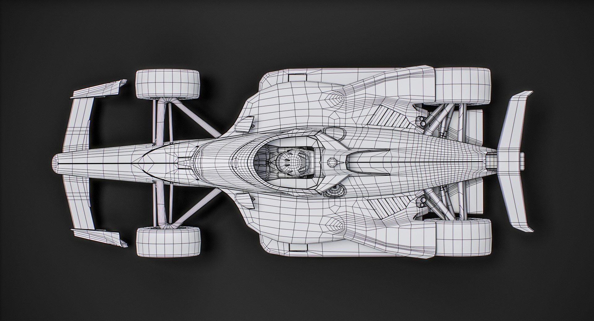 Dallara DW12 UAK-18 2025 Oval Speedway 3D Model - TurboSquid 2494557