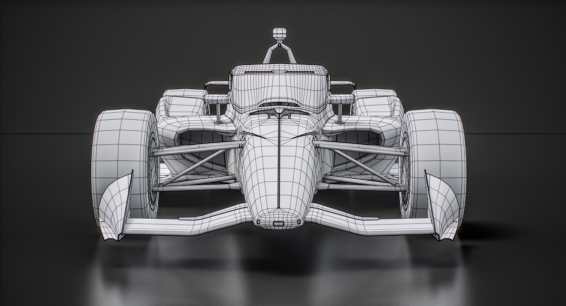 Dallara DW12 UAK-18 2025 Oval Speedway 3D Model - TurboSquid 2494557