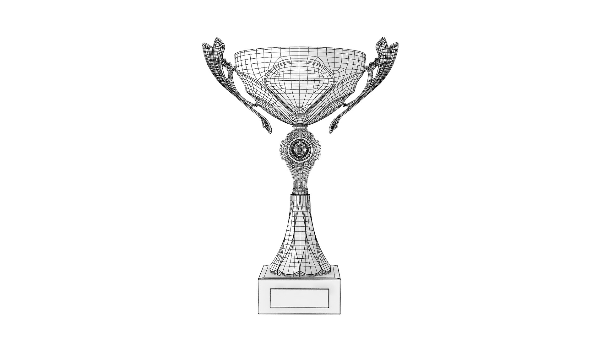 Award Cup War 3D Model - TurboSquid 1682539