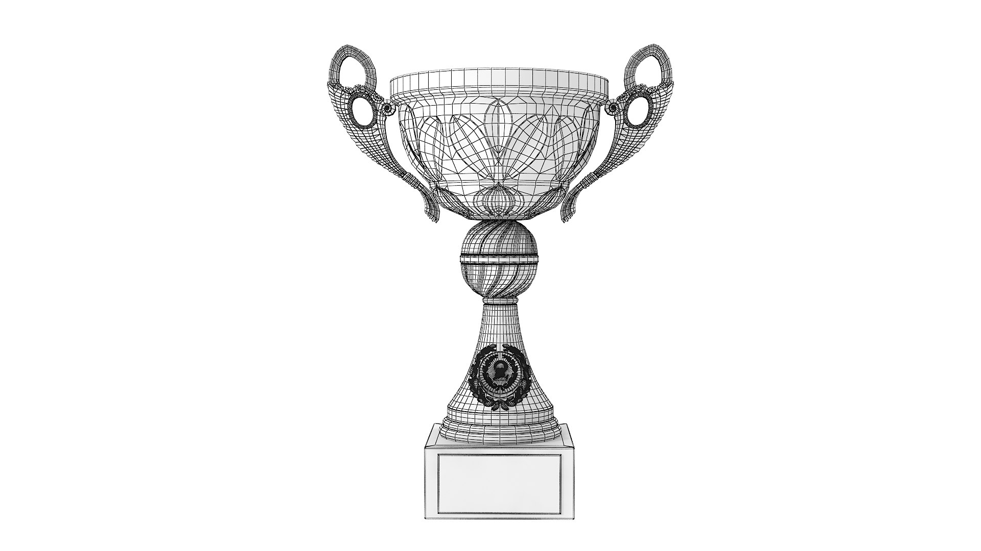 Award Cup War 3D Model - TurboSquid 1682539