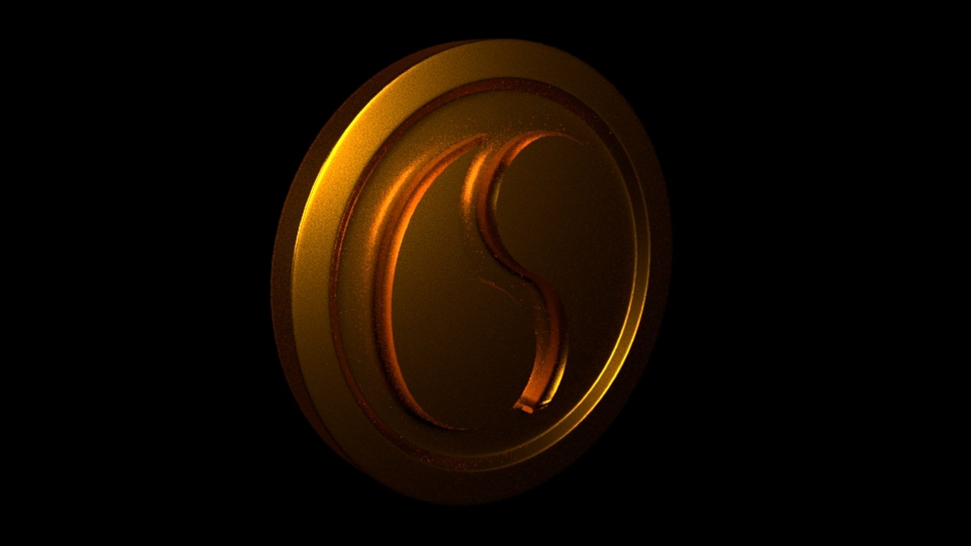 Spirit Medallion 3D Model - TurboSquid 1607223