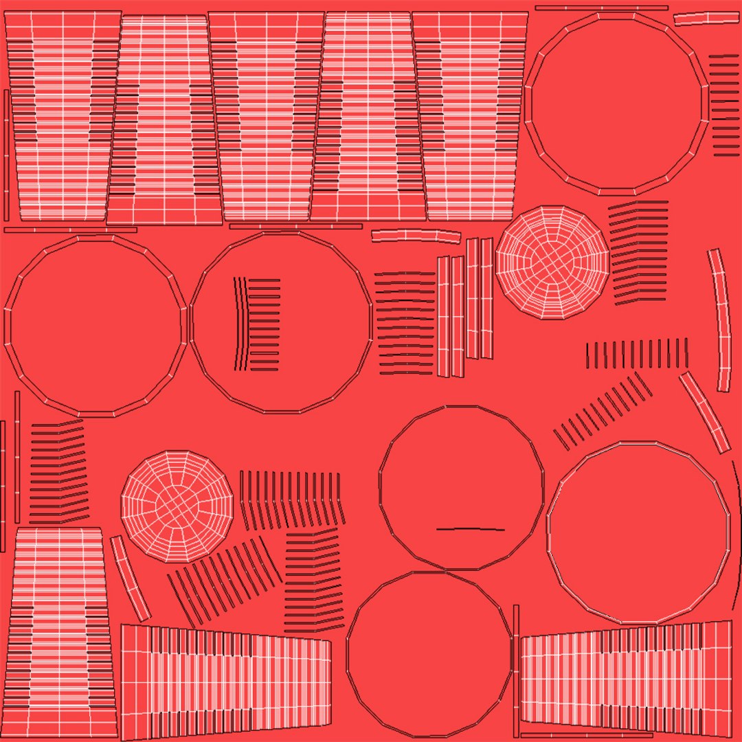 Red Plastic Cups 3D Model - TurboSquid 1912914