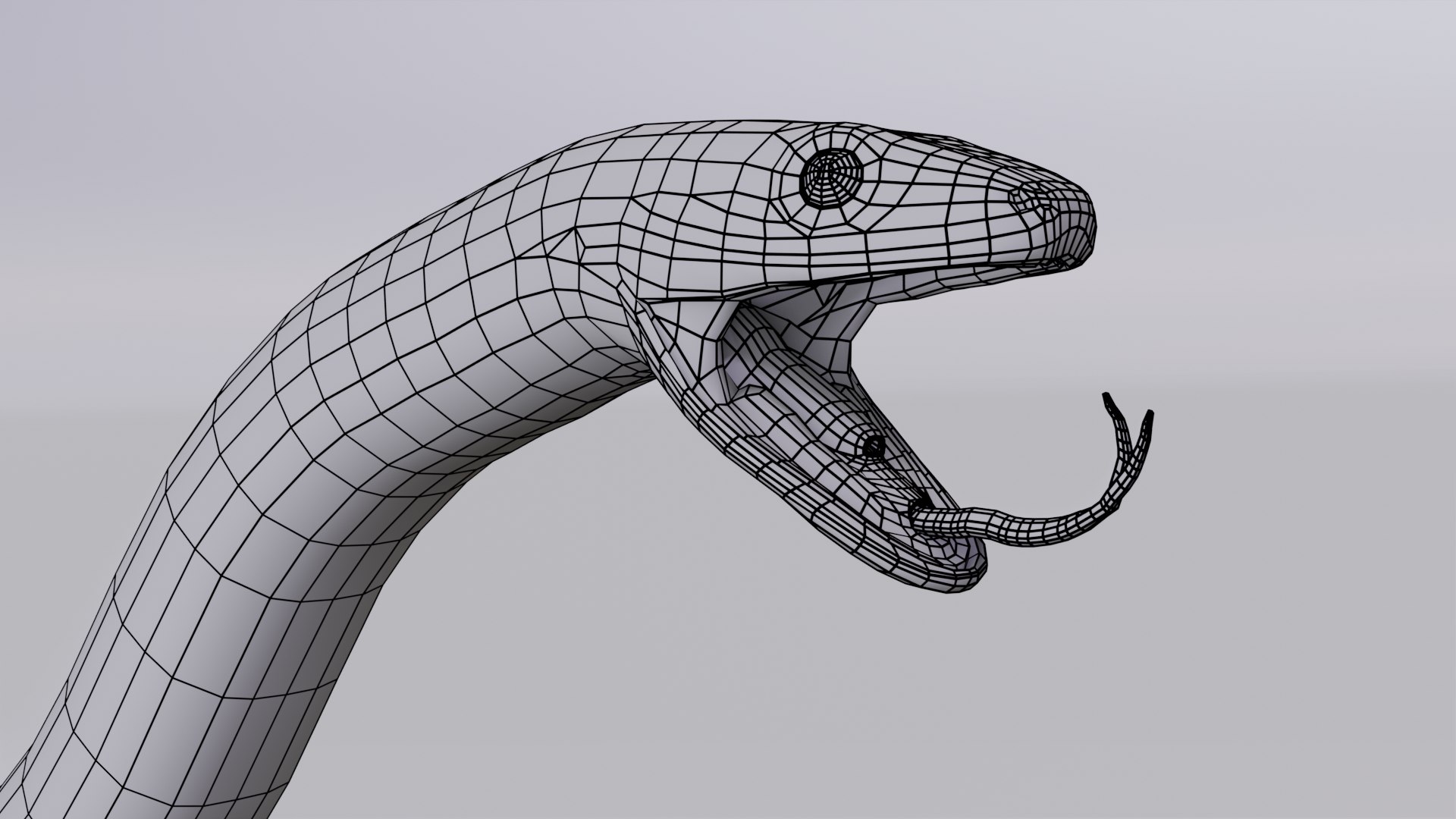 3D scarlet king snake model - TurboSquid 1264918