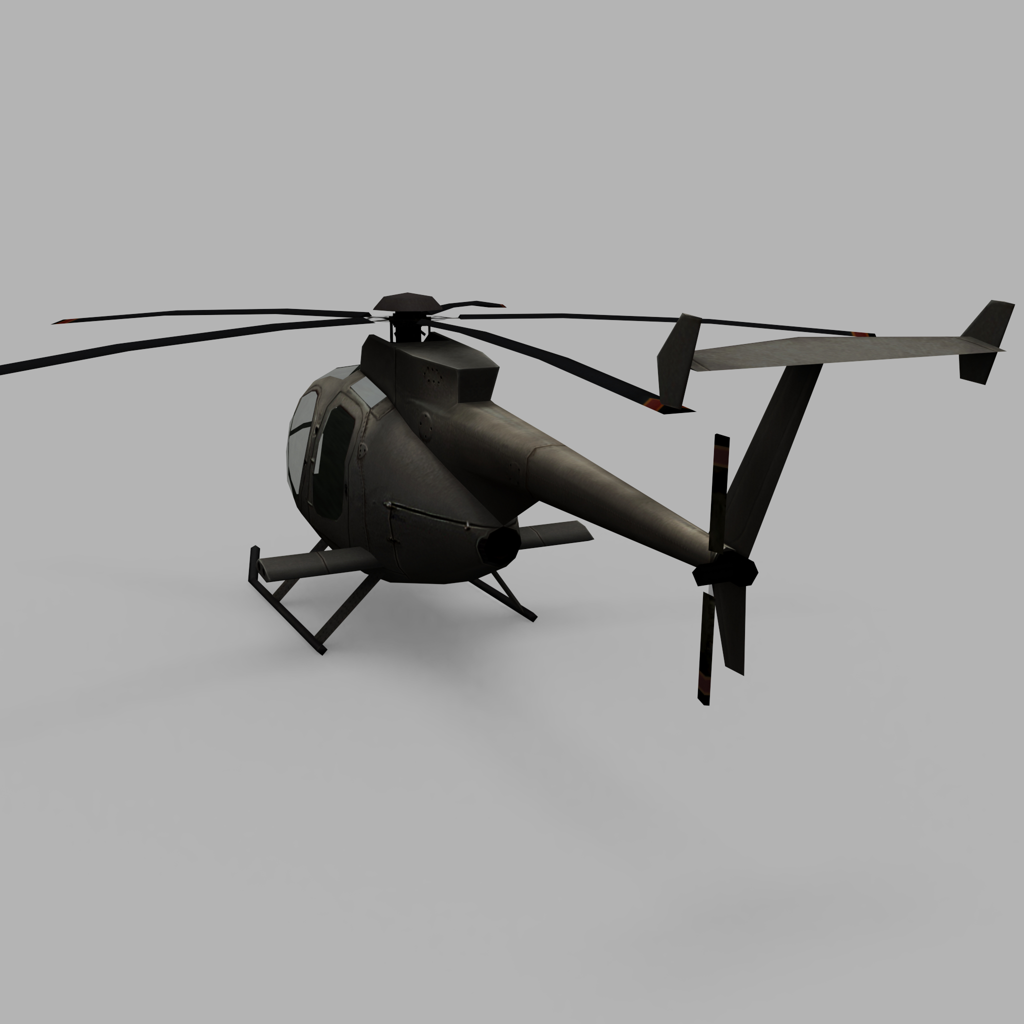 md-500 helicopter 3ds free