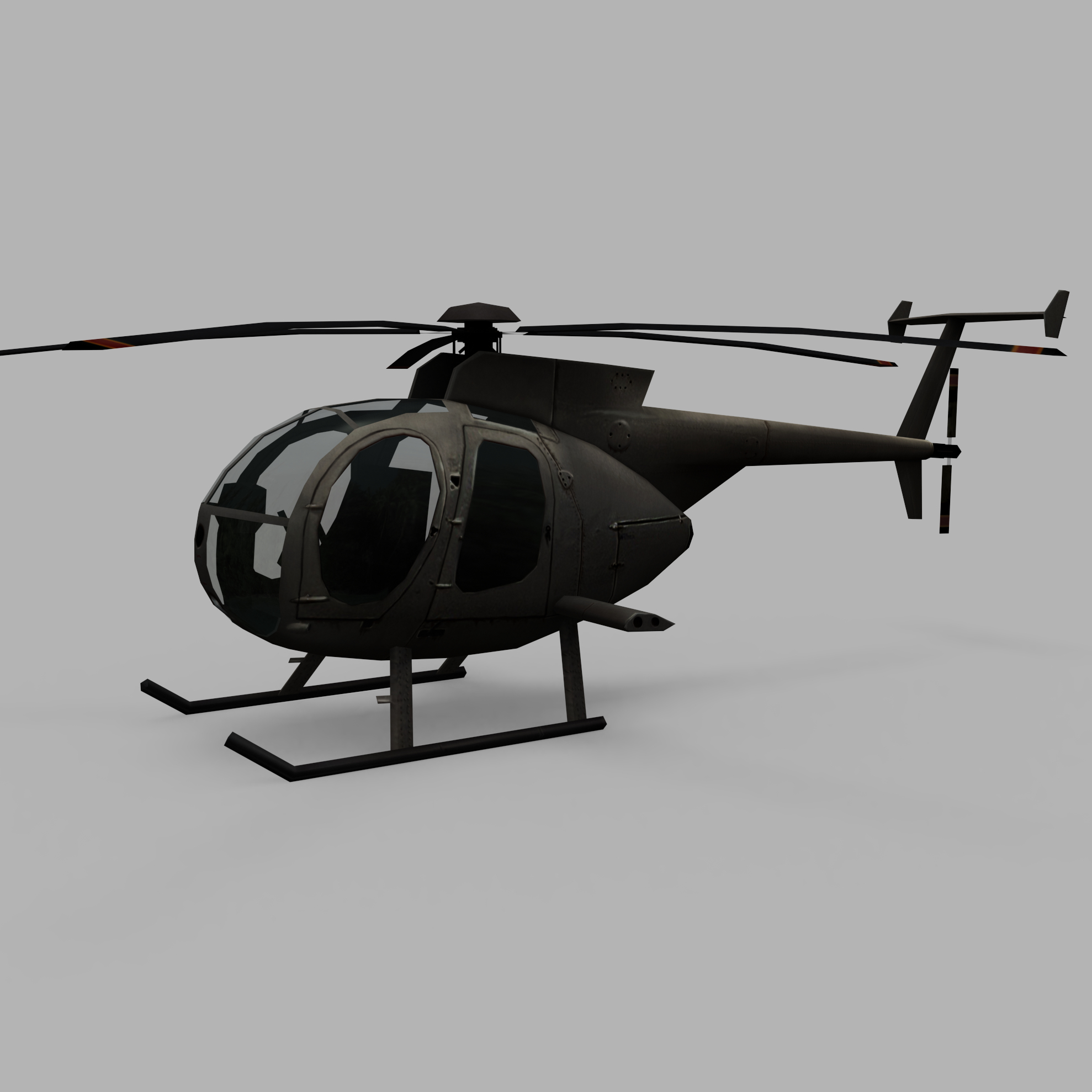 md-500 helicopter 3ds free