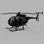 Md-500 Helicopter 3ds Free