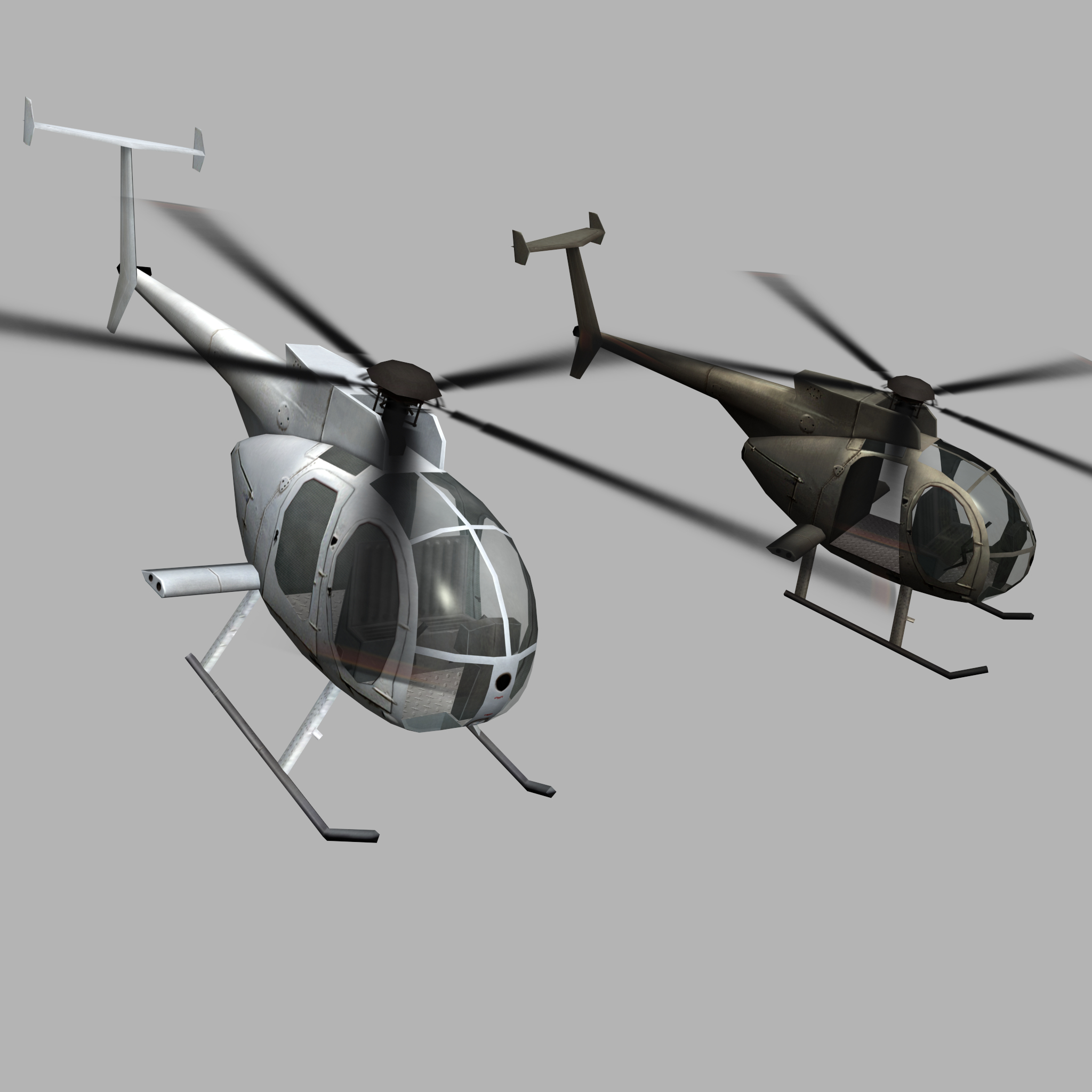 md-500 helicopter 3ds free