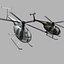 Md-500 Helicopter 3ds Free