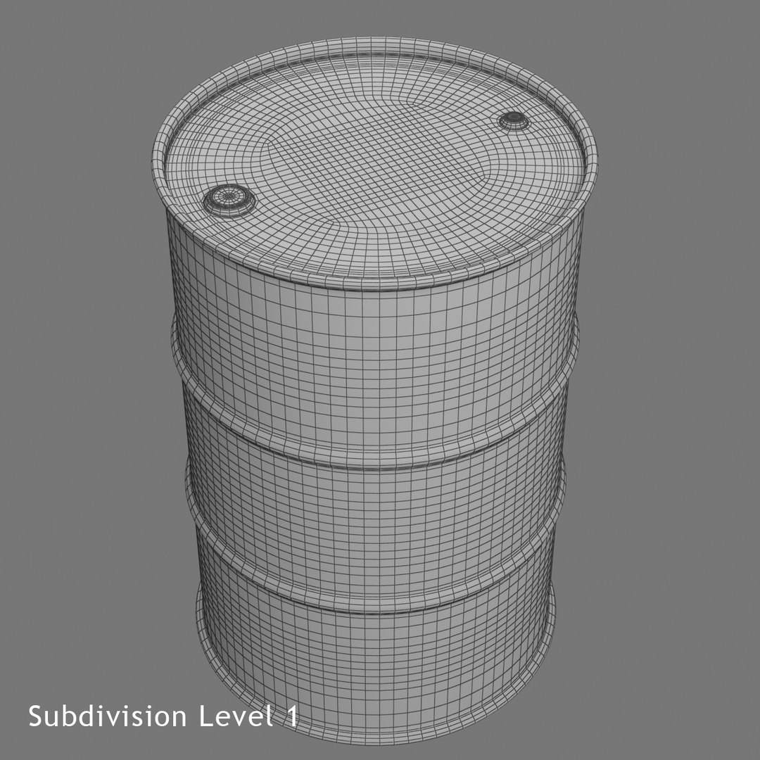 3d radiation barrel