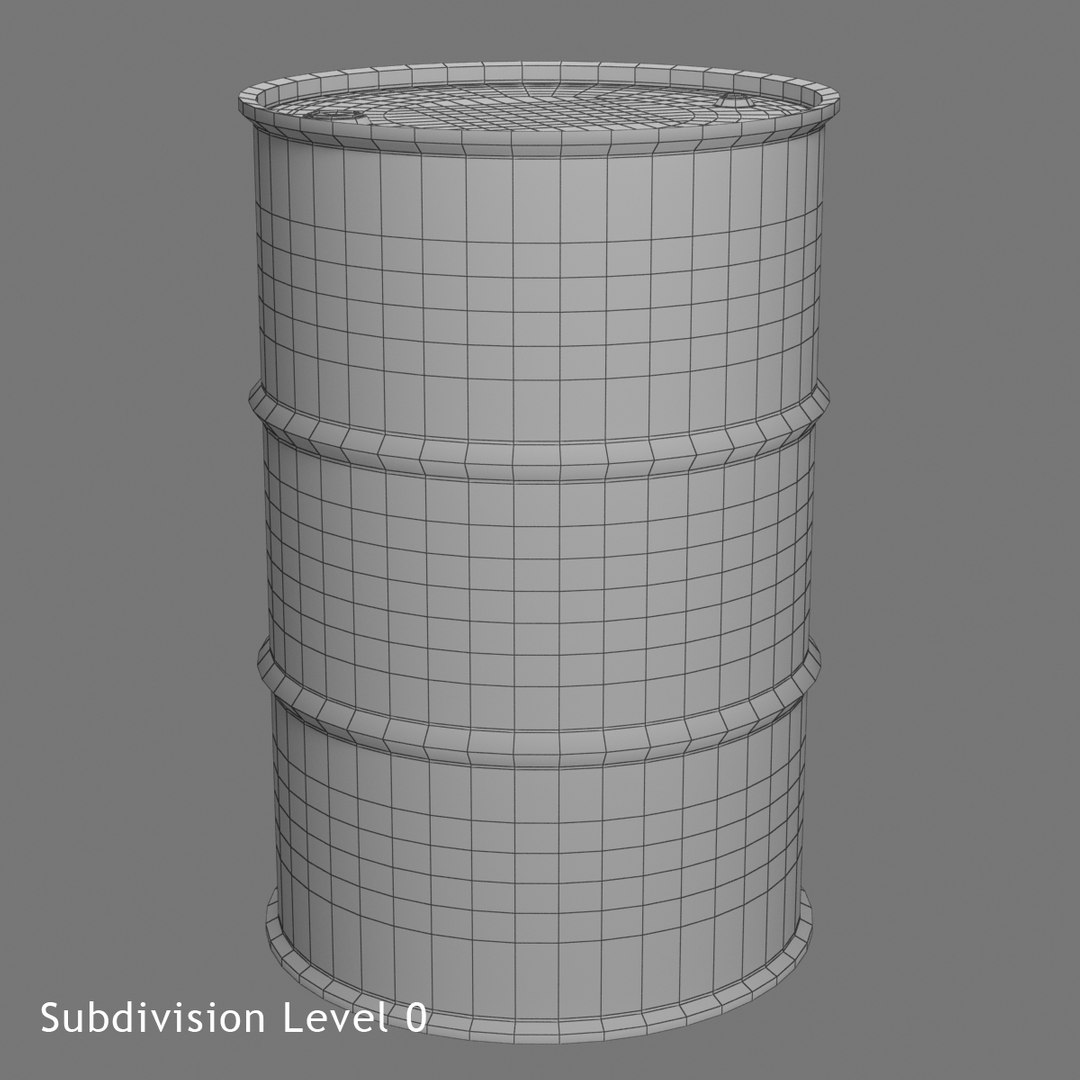 3d radiation barrel