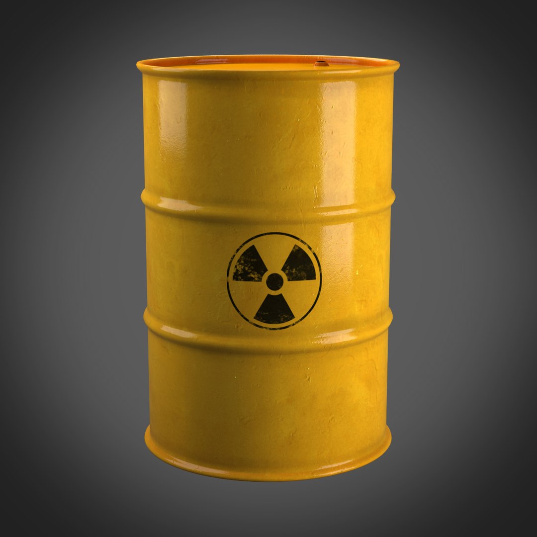 3d radiation barrel