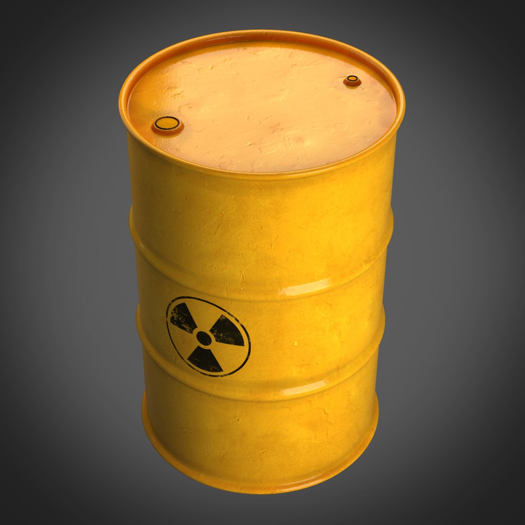 3d radiation barrel