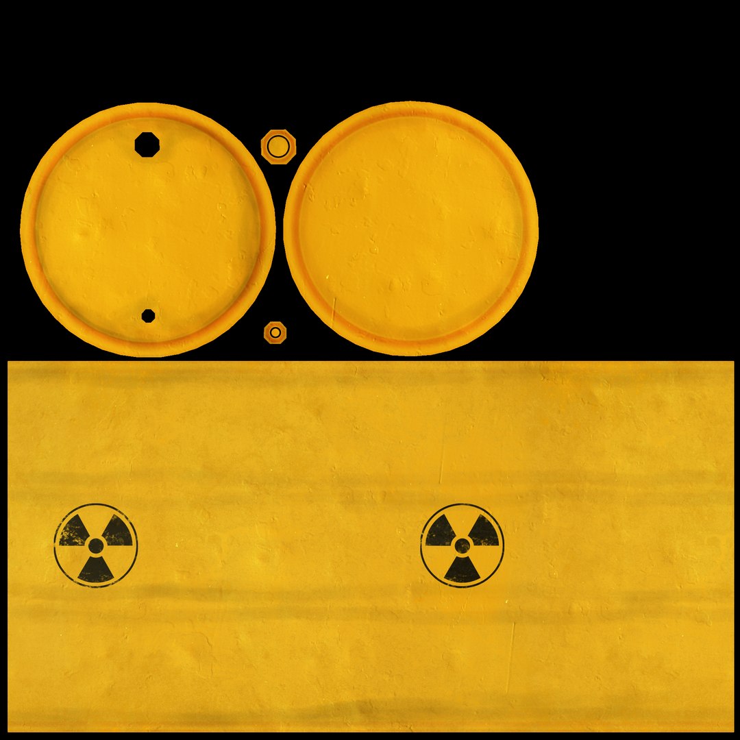 3d radiation barrel