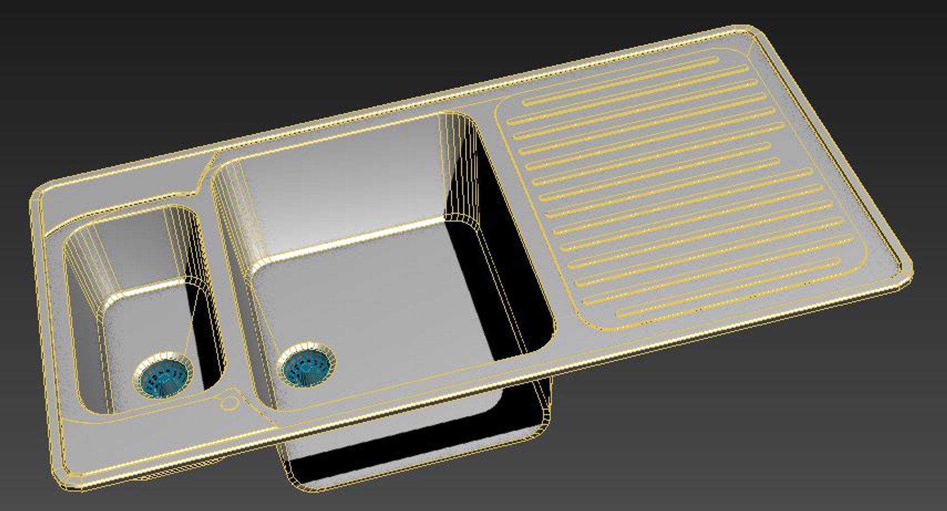 Sink Model - TurboSquid 1295703