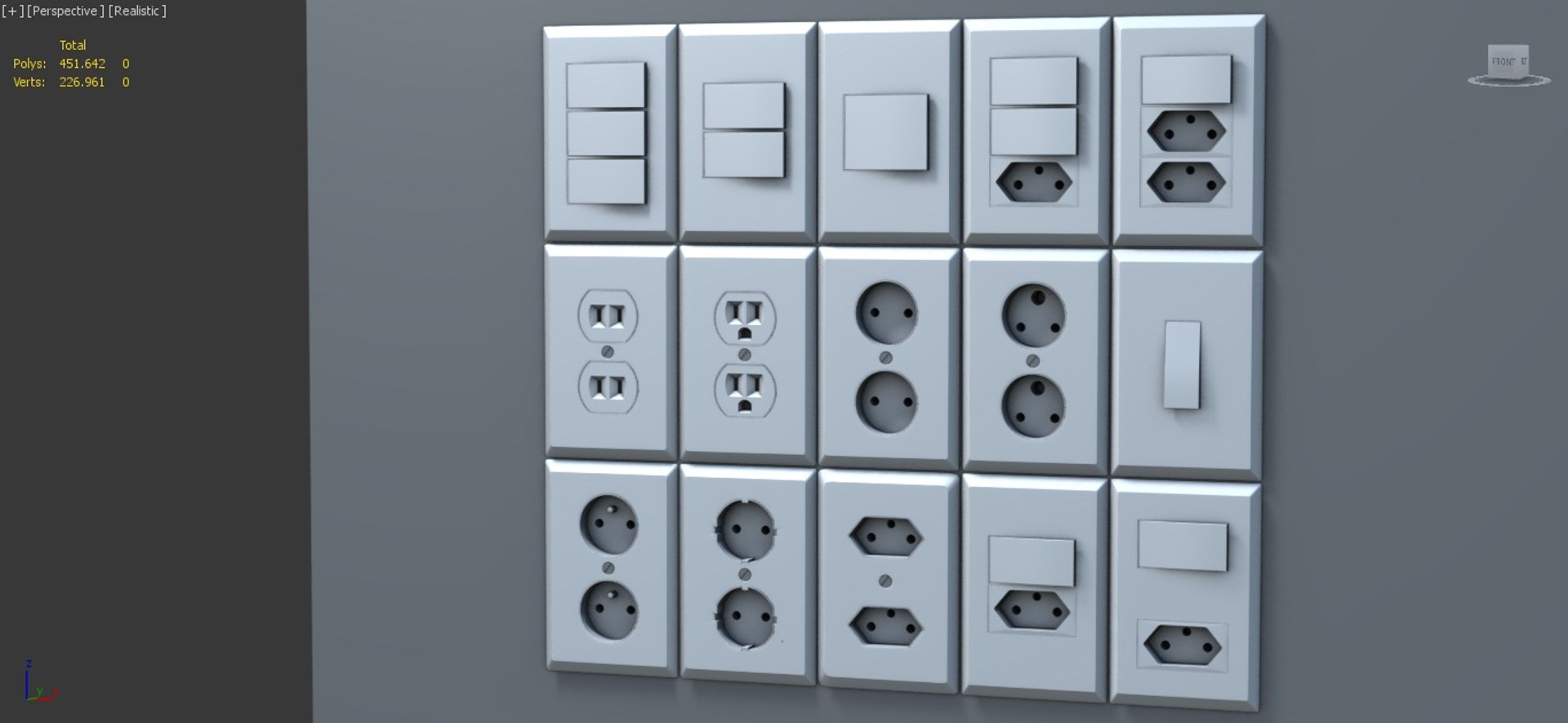 Outlets Switches Max