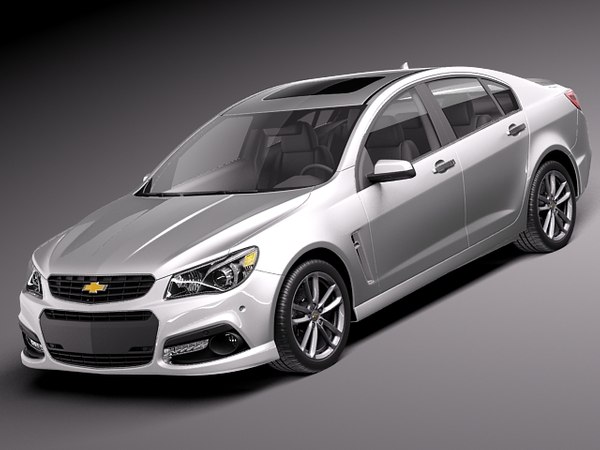 2013 2014 chevrolet chevy 3d model