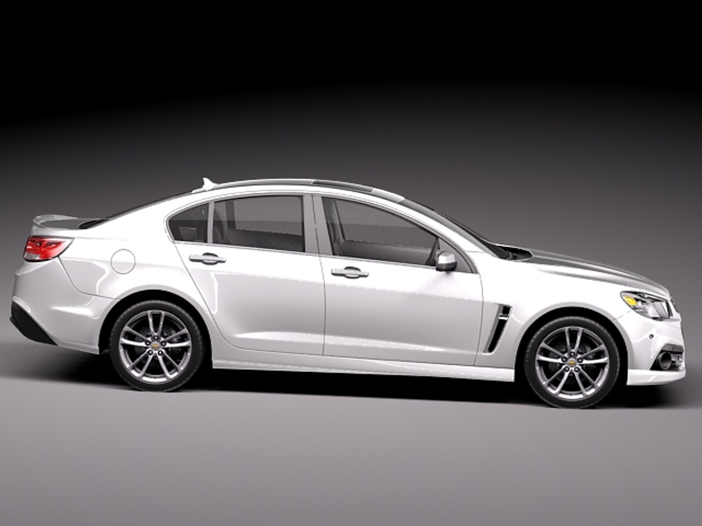 2013 2014 Chevrolet Chevy 3d Model