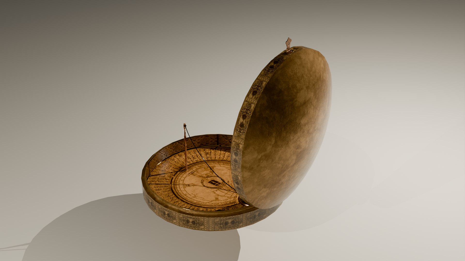 Compass 3D Model - TurboSquid 2235359