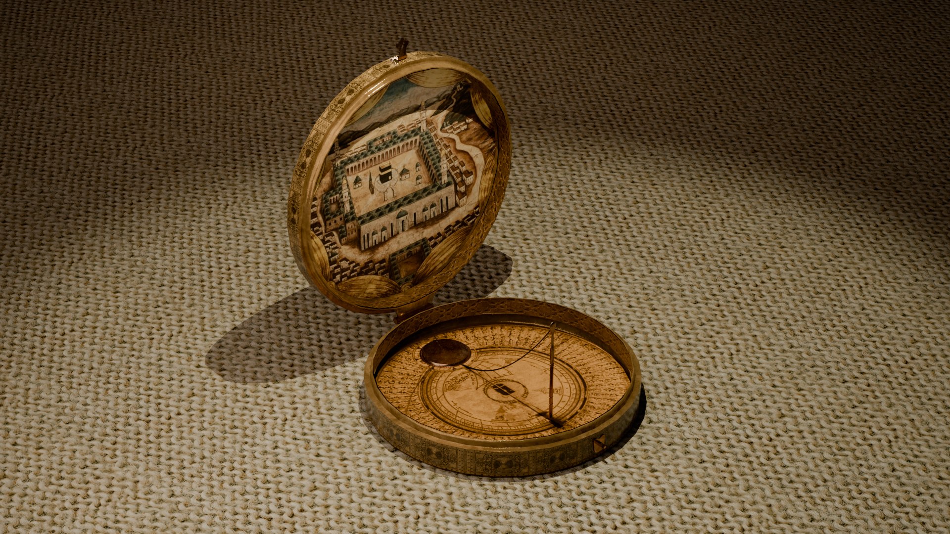 Compass 3D Model - TurboSquid 2235359