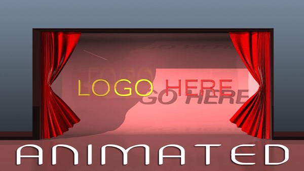 Animated Curtain 3D Models for Download | TurboSquid