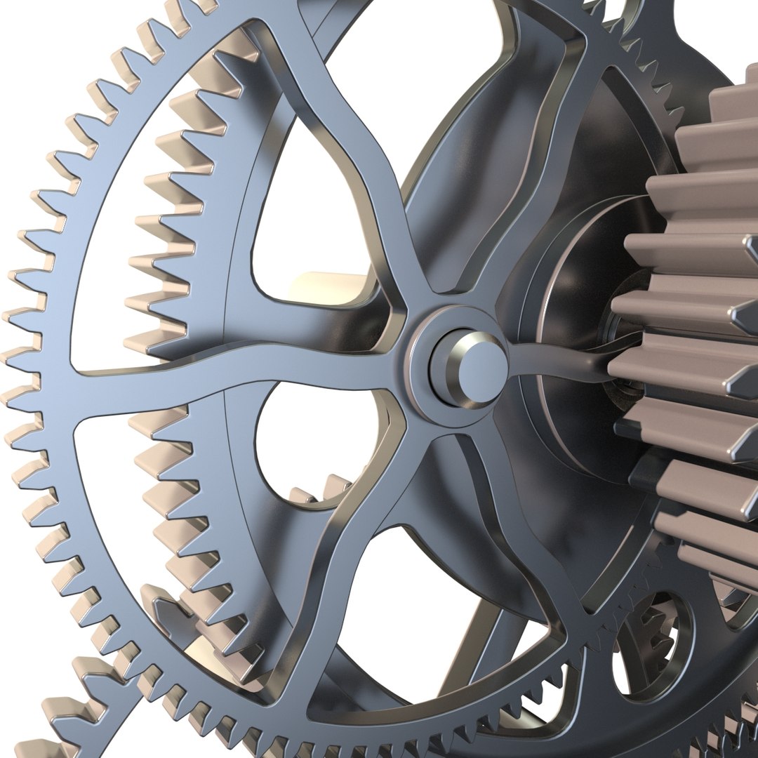 3D model gear mechanism set | 1148361 | TurboSquid