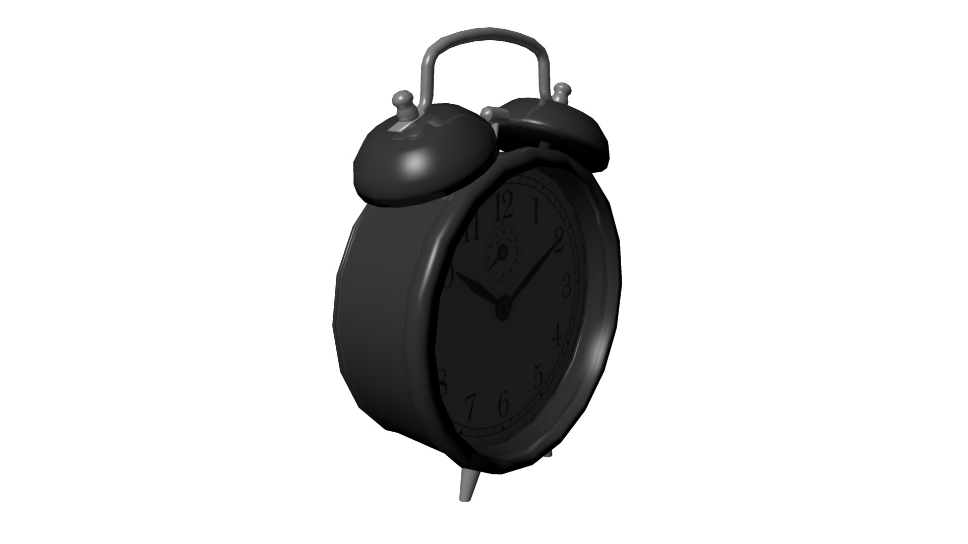 3D alarm clock - TurboSquid 787421