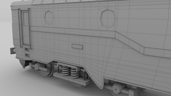 3d class 42 electric locomotive model