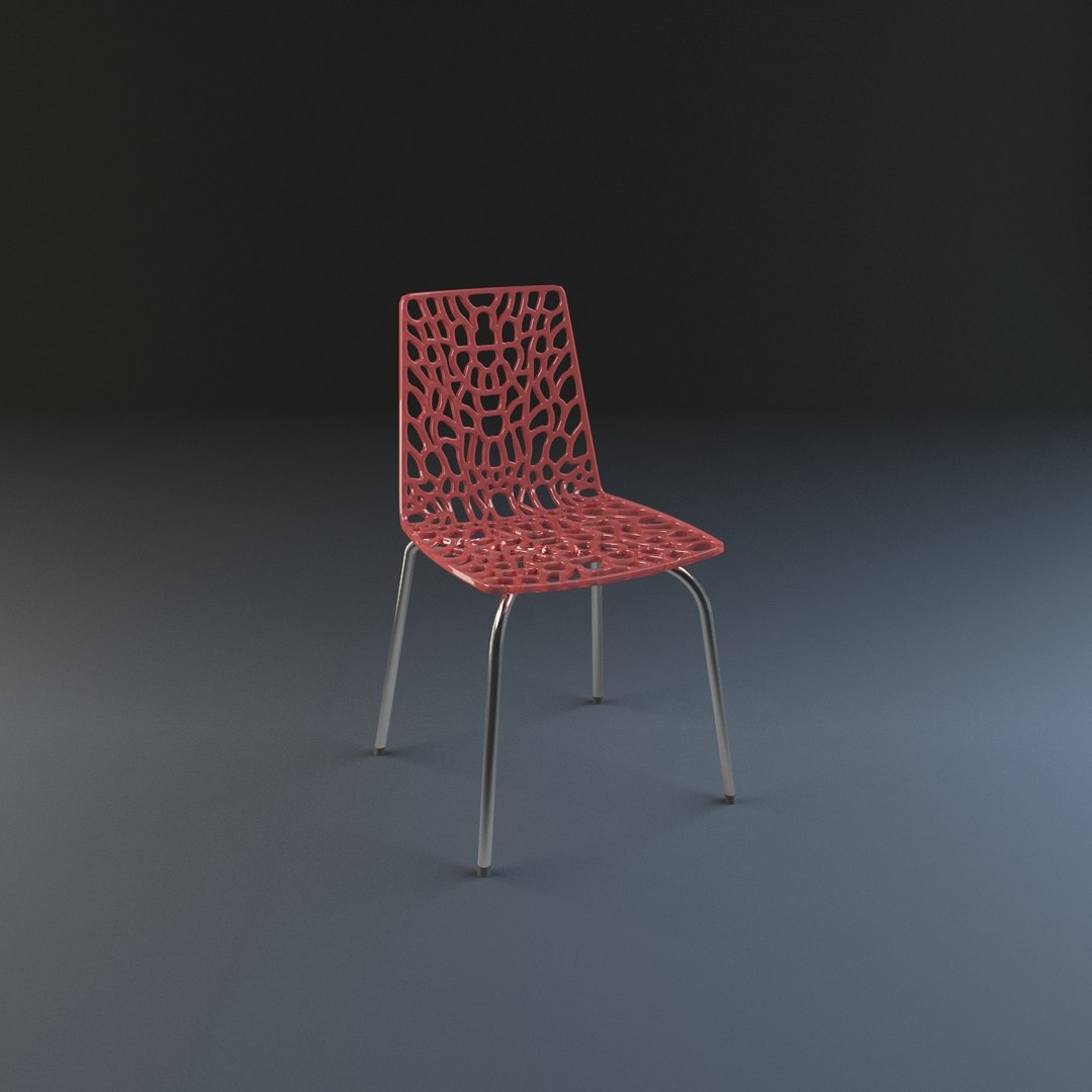 3ds Web Chair